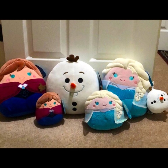 Squishmallows | Toys | Squishmallow Disney Frozen Collection Message ...